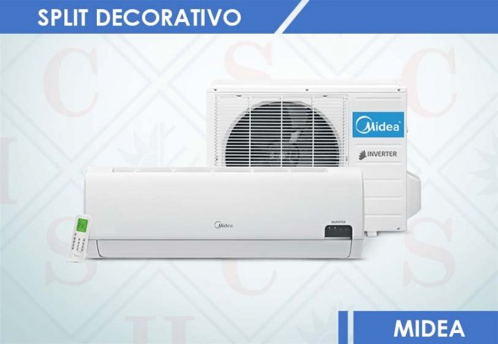 Split Decorativo MIDEA | HCS PERÚ | Aire Acondicionado